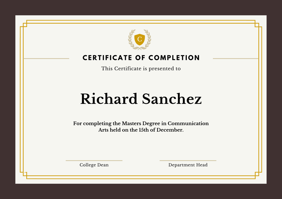 Certificate, Award Certificate, Lash tech, Certificate Template, Moder ...